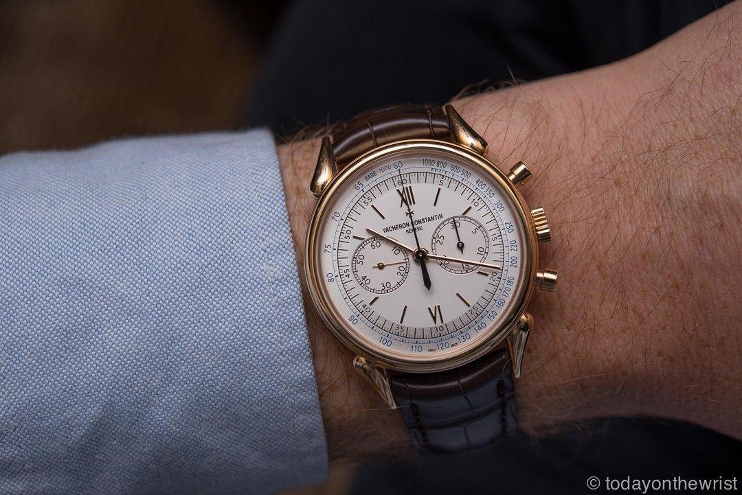 Vacheron Constantin Historiques Cornes De Vache 1955 (Video-Interview With Christian Selmoni ...